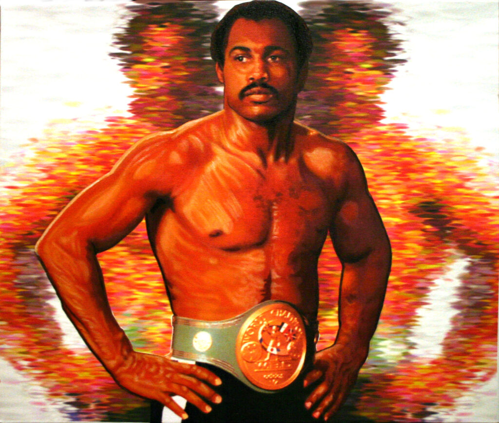 Robert Womack’s Iconic Boxing Pop Art: KEN NORTON ‘PHAZE
